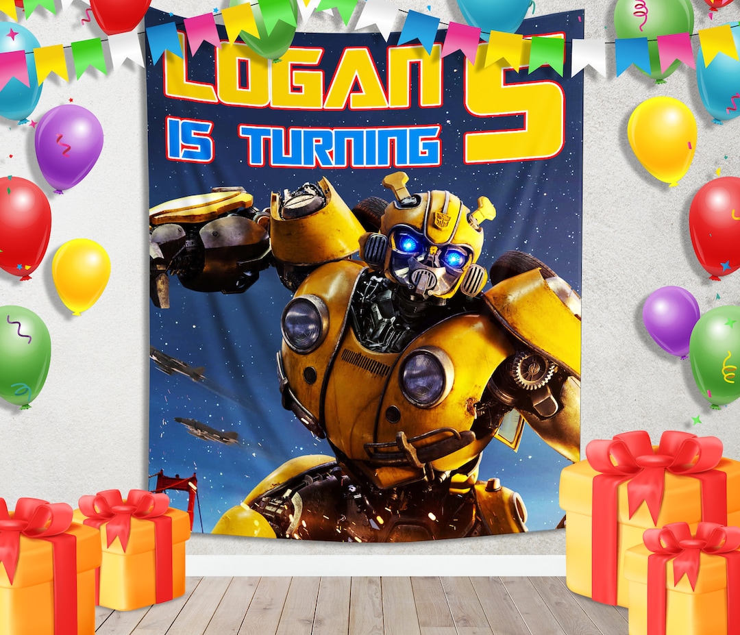 Custom Transformers Birthday Banner, Birthday Banner, Birthday ...