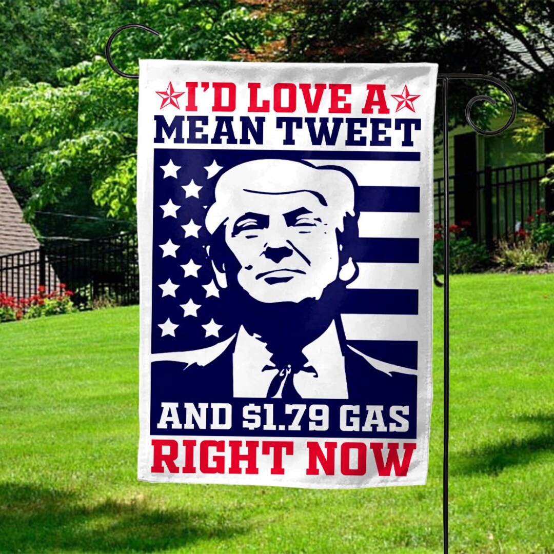 Donald Trump 2024 Garden Flags TAKE American Back Double Sided Yard ...