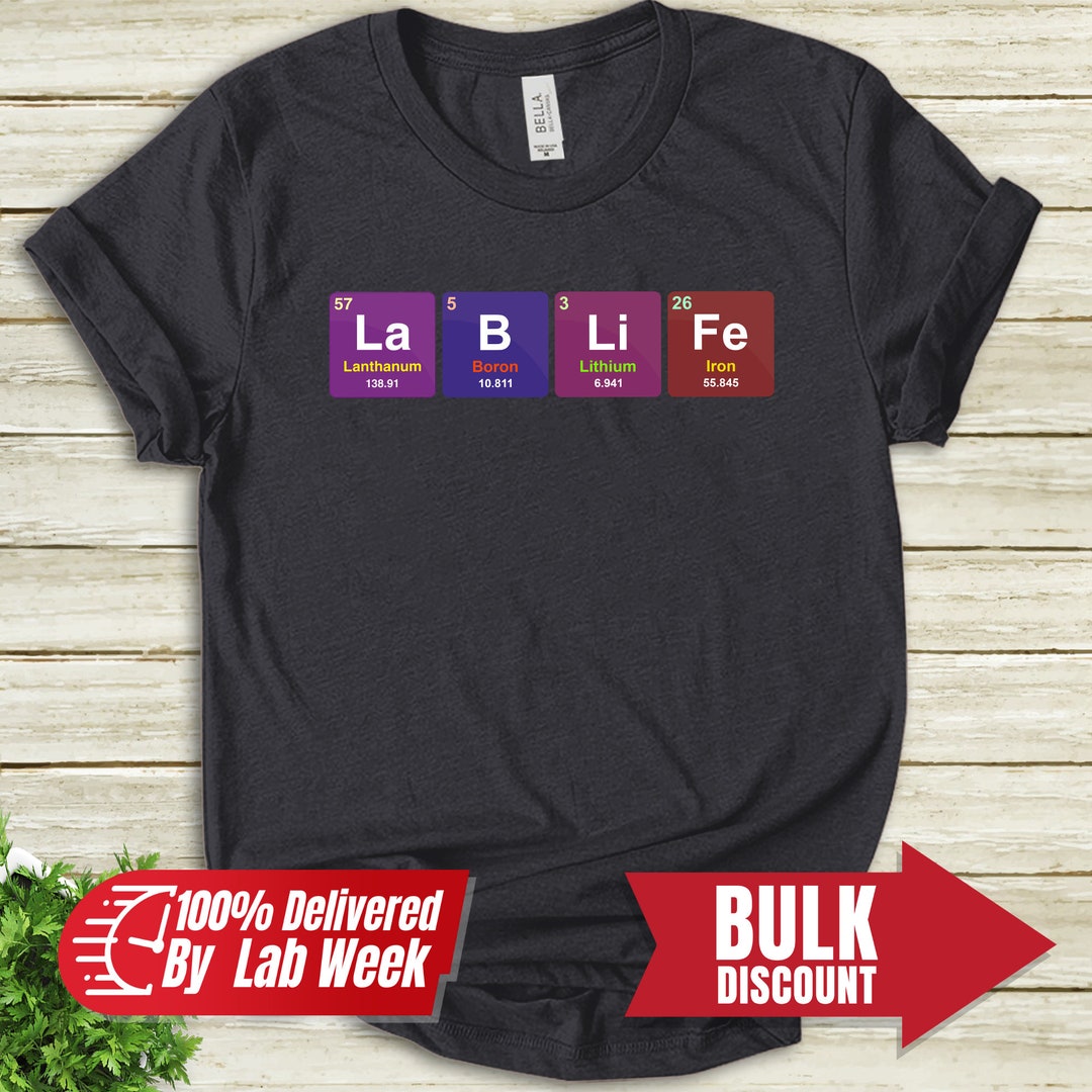 Lab Week 2024 Shirt Lab Technician Shirt Laboratory Research T-shirt ...