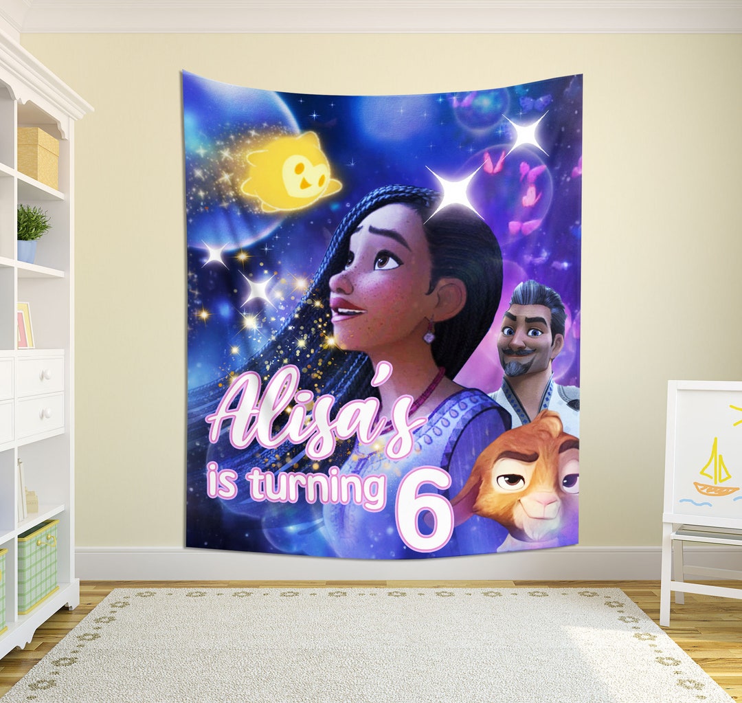 Wish Backdrop the Power of Wishes Banner Wish Custom Photo Backdrop ...