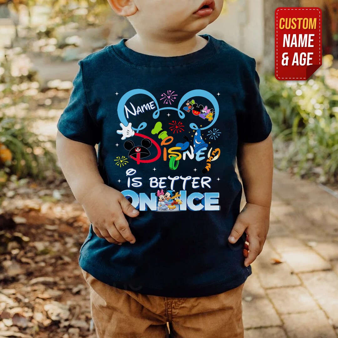 Disney on Ice 2024 Shirt/mickey & Friends Frozen Encanto on Ice Shirt ...