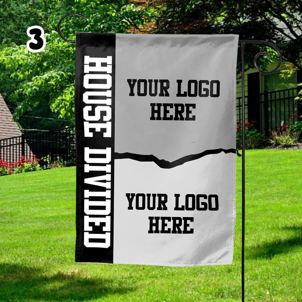 Custom House Divided Flag, House Divided Baseball, Basketball Team Flag ...