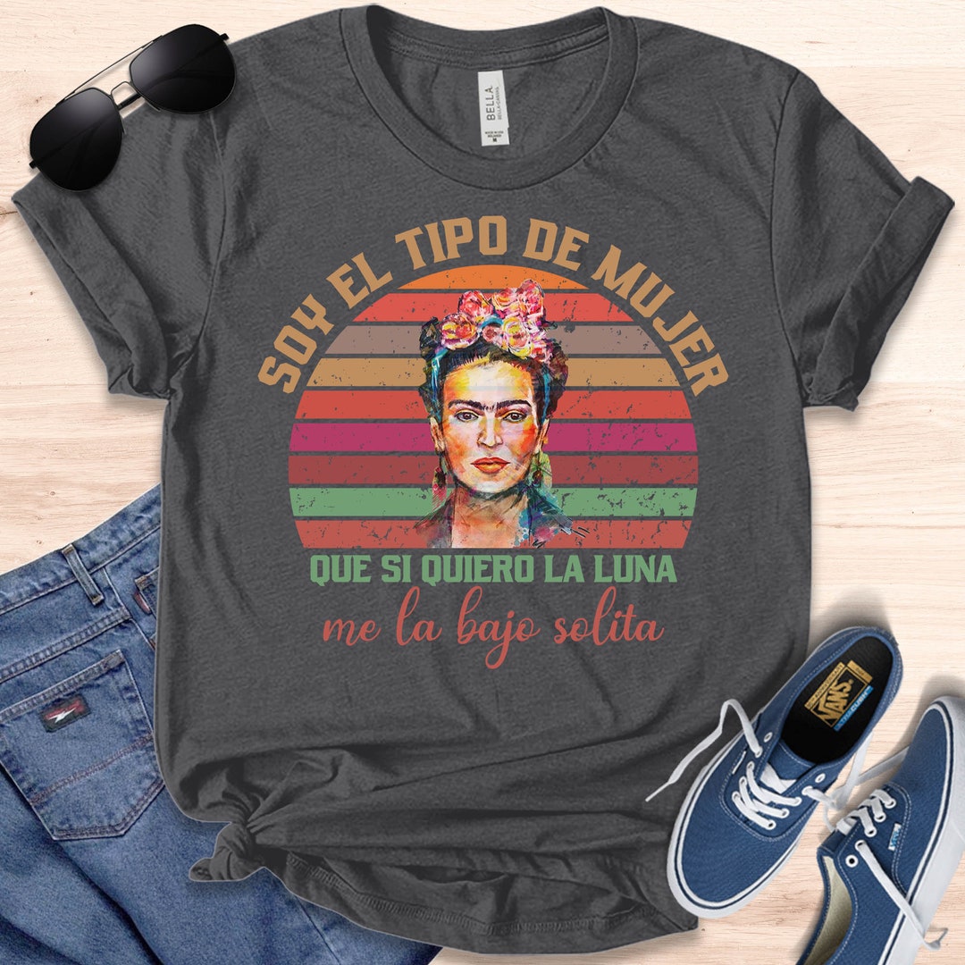 Frida Tshirt,frida Kahlo Tshirt,empowerment Tee,feminist Shirt,brithday ...