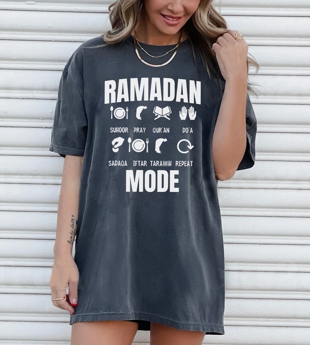 Ramadan Mode Sweatshirt, Family Ramadan Shirt, Ramadan Mubarak Shirt ...