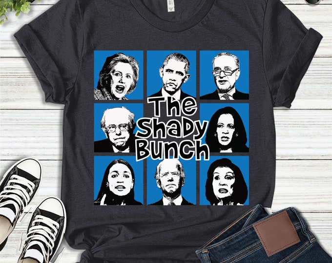 The Shady Bunch Sublimation Design Digital Download Png - Etsy