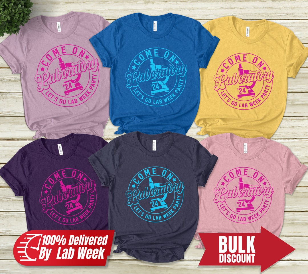 Lab Week 2024 Group Shirt, Medical Lab Science Gift, Laboratory ...