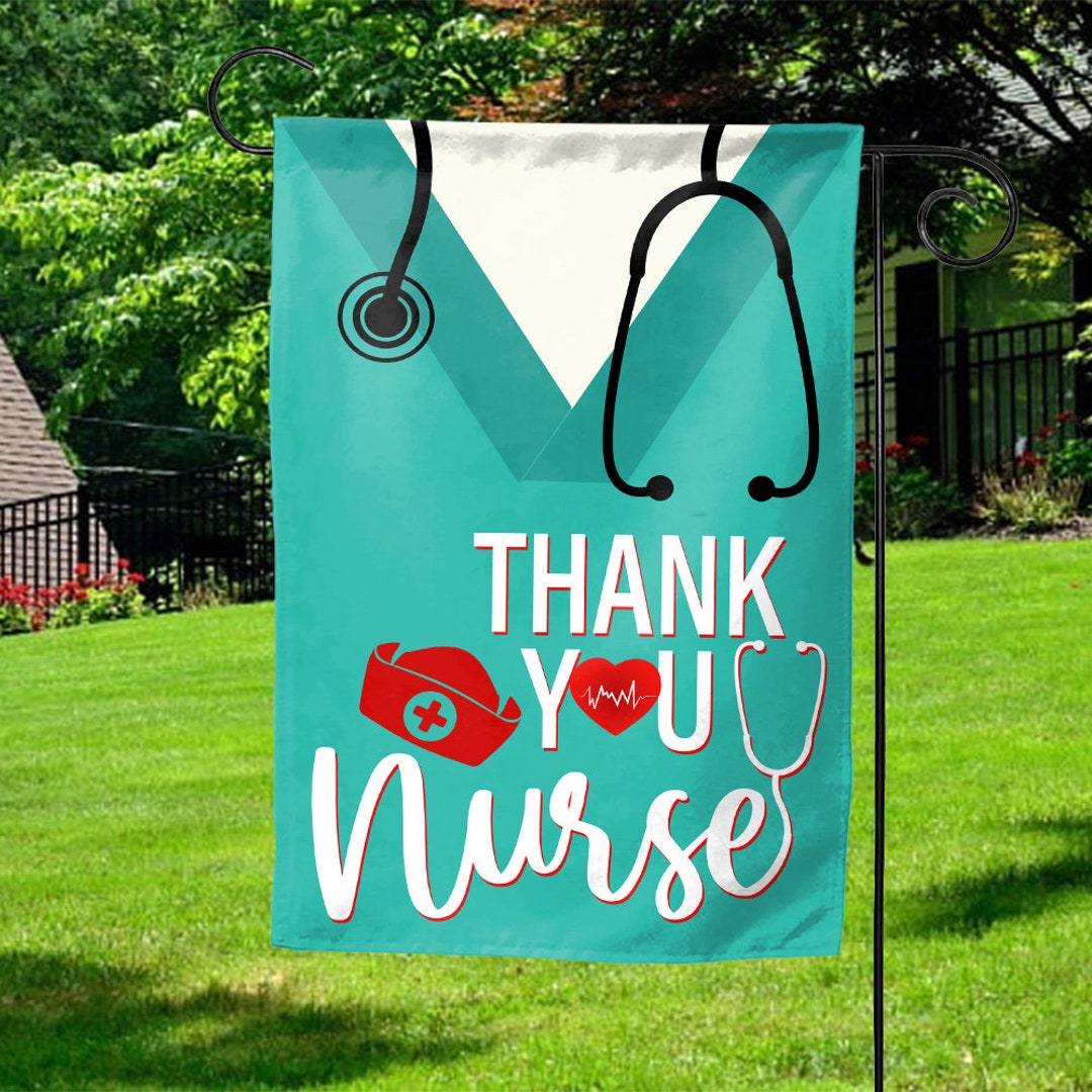 Nurse Day Garden Flag/gift for Nurses/nurse Gifts/nurses Week Gift ...