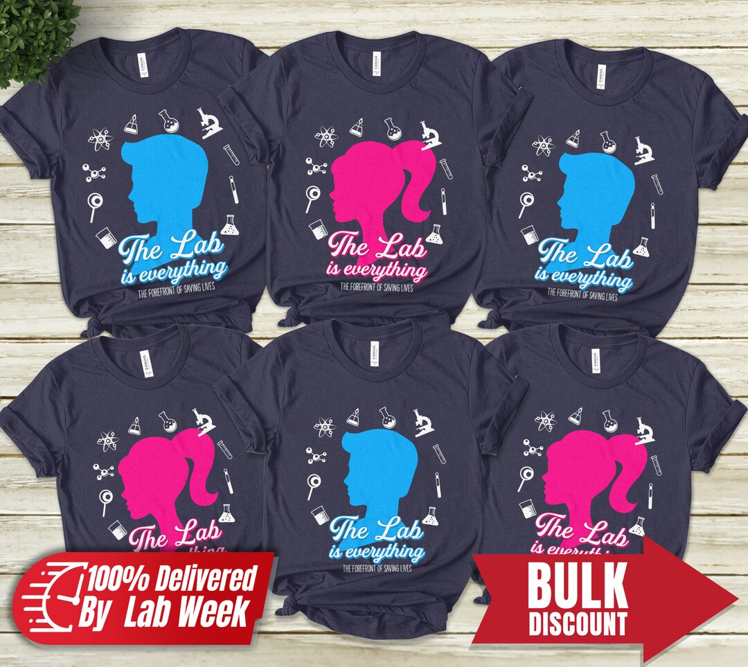 Lab Week 2024 Shirt, Lab Team Shirt, Medical Lab Science, Retro Lab ...