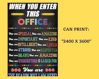 When You Enter This Office - Etsy