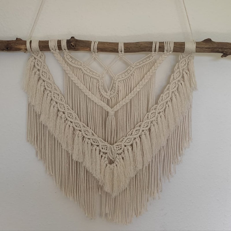 Makramee wand - Etsy.de