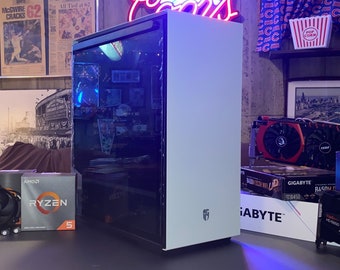 Custom White Pc - Etsy
