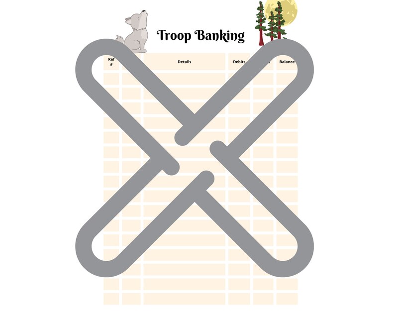 Troop Leader Planner - Etsy