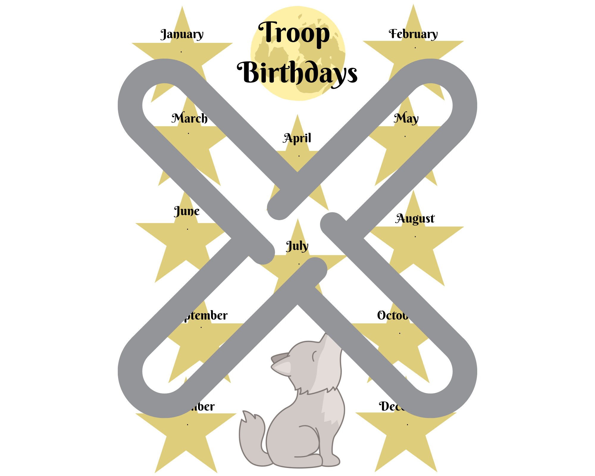 Troop Leader Planner - Etsy