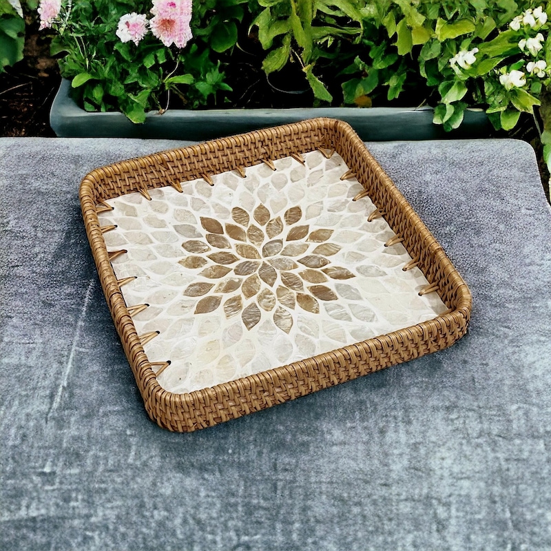 Ocean Shell Tray - Etsy