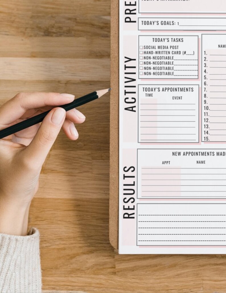 Daily Realtor Success Planner – Track, Achieve, Dominate! - Etsy