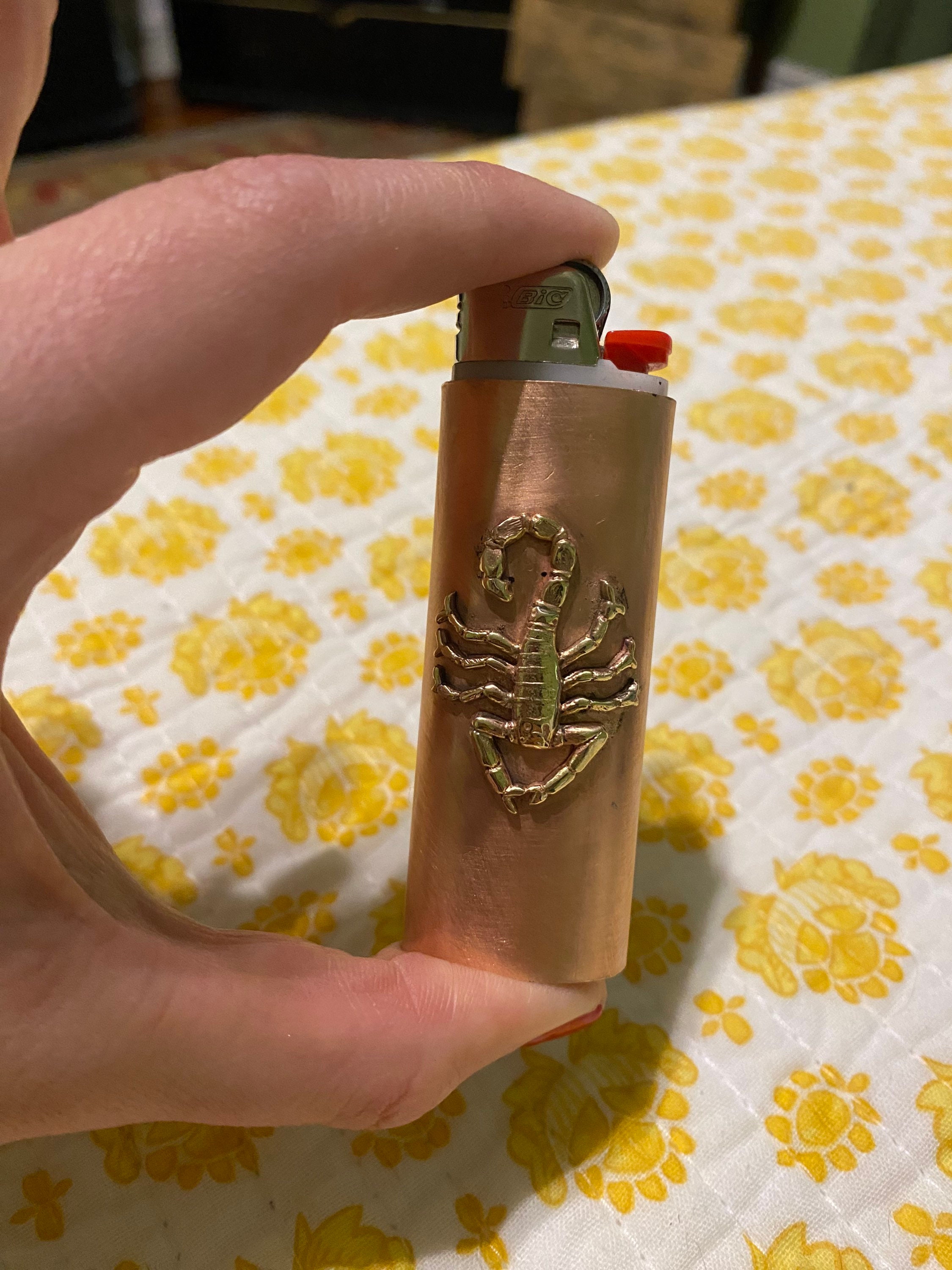 Scorpion Lighter Case - Etsy