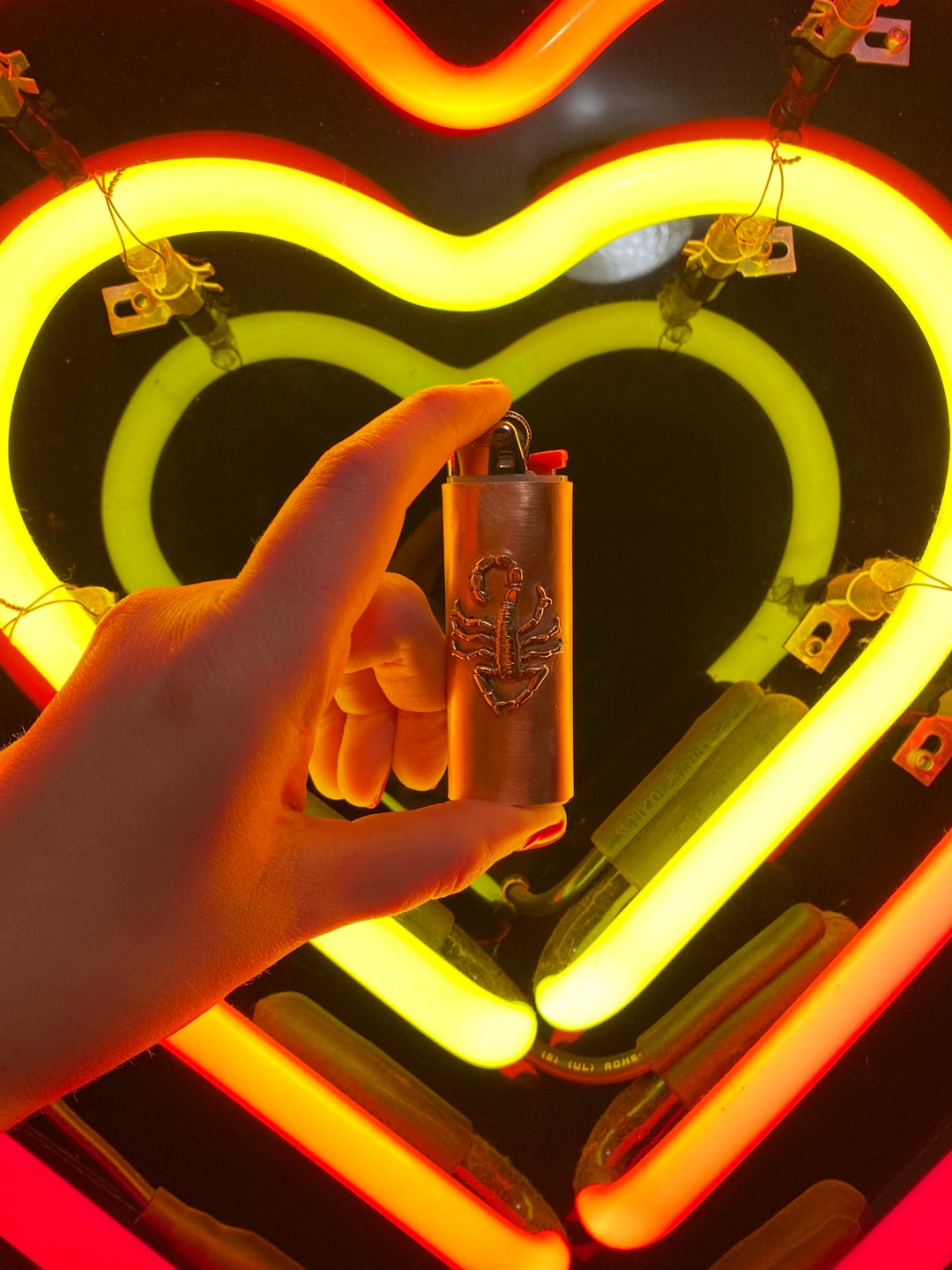 Scorpion Lighter Case - Etsy