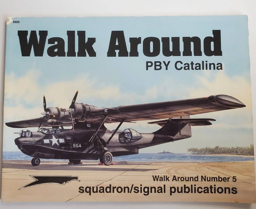 Walk Around PBY Catalina 5 1996 - Etsy