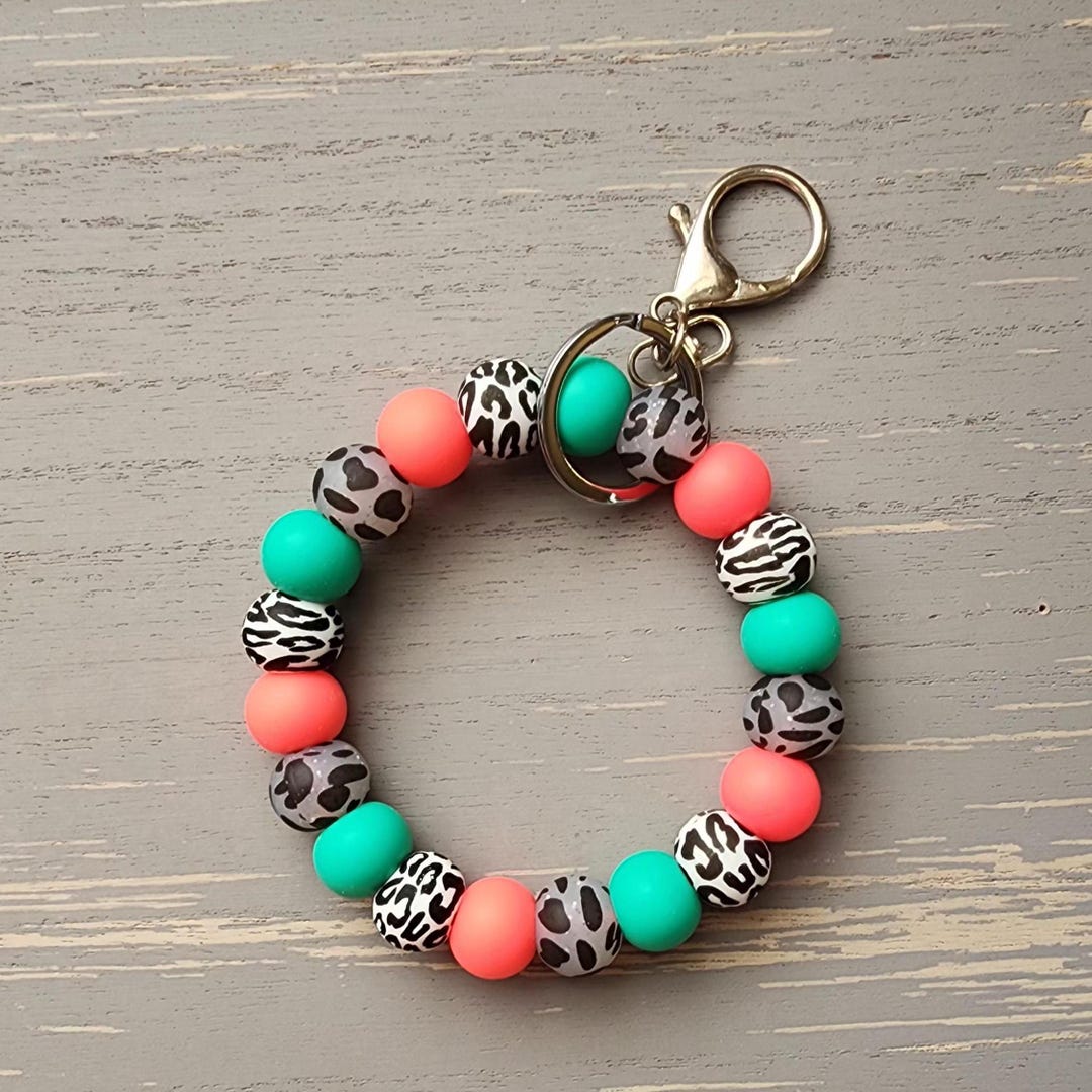 Silicone Wristlet, Keychain, Wristlet Keychain, Custom Wristlet, Custom ...