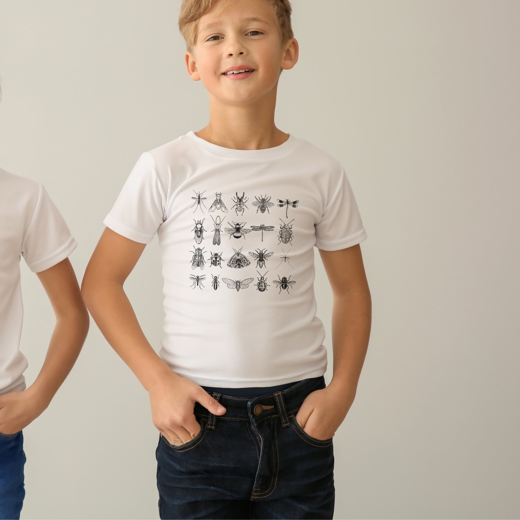 Insect Bug Shirt for Kids, Kids Size Bug Shirt, Insect Bug Art Gift ...