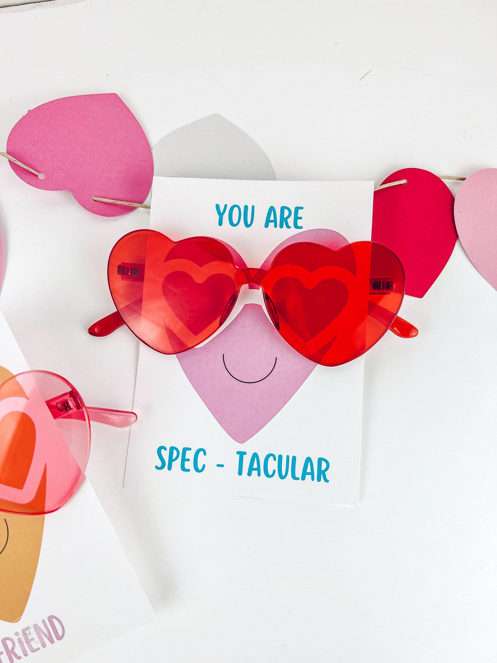 You Are Spectacular Valentine Tag, Lookin' Good Valentine, Printable ...