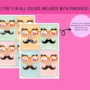 I Pick You Valentine Card, Funny Nose Picking Valentines, Printable ...