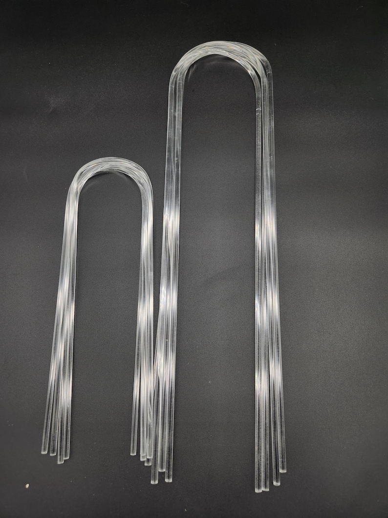 Clear Acrylic Trellis | Climbing Plants Support - Etsy