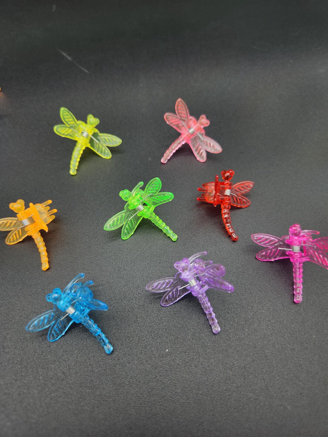 Dragonfly Plant Clips | Climbing Plants Support Clips - Etsy