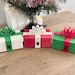 Cute 3d Printed Lockable Gift Card Present Christmas Present Box