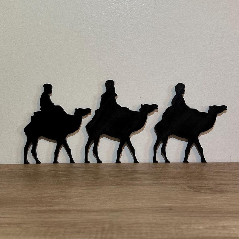 Metal 3 Wise Men - Etsy