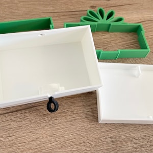 Cute 3D Printed Lockable Gift Card Present / Christmas Present Box ...