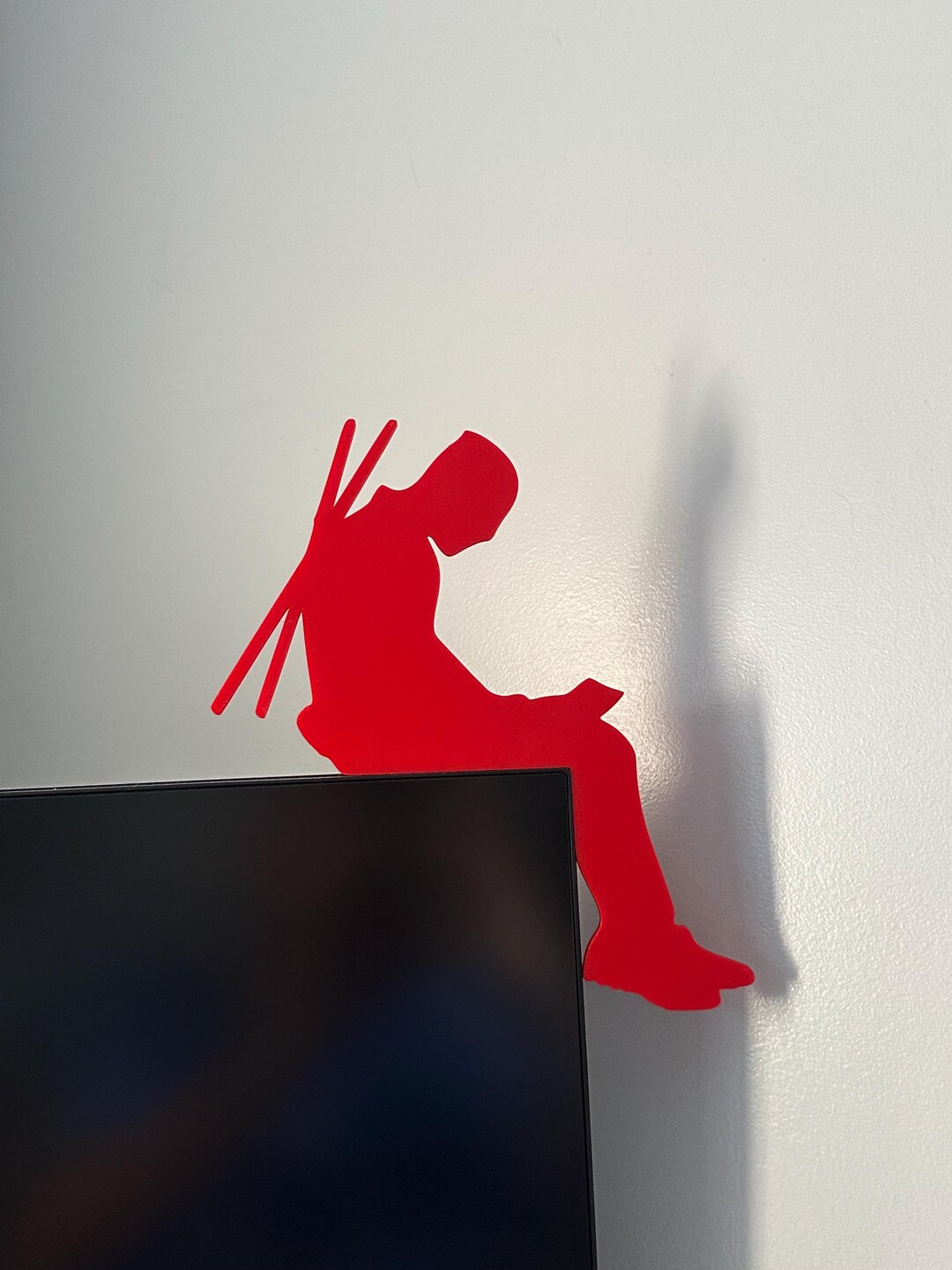 Deadpool Inspired Door Frame Topper Deadpool Wall Decor Marvel Fan Gift ...