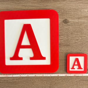 Personalized Toy Story-inspired Alphabet Blocks | 3D Printed Alphabet ...