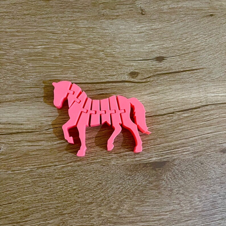 Flexible Horse Fidget Toy - Etsy