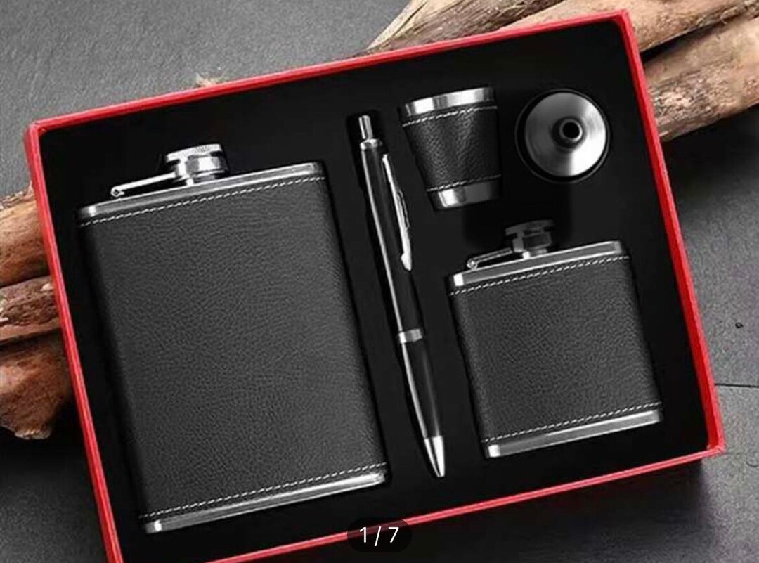 Personalized Flask Kit - Etsy
