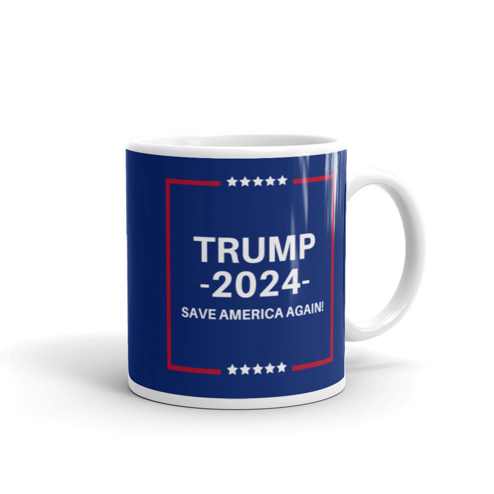 Trump 2024 Mug, Trump Coffee Cup, Save America Again - Etsy
