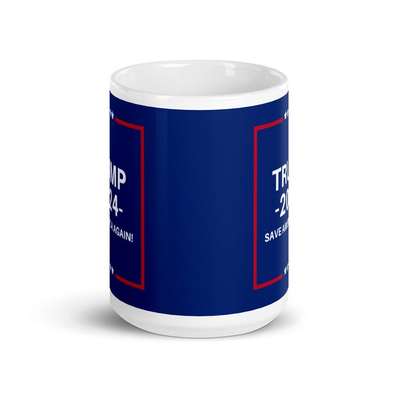 Trump 2024 Mug, Trump Coffee Cup, Save America Again - Etsy