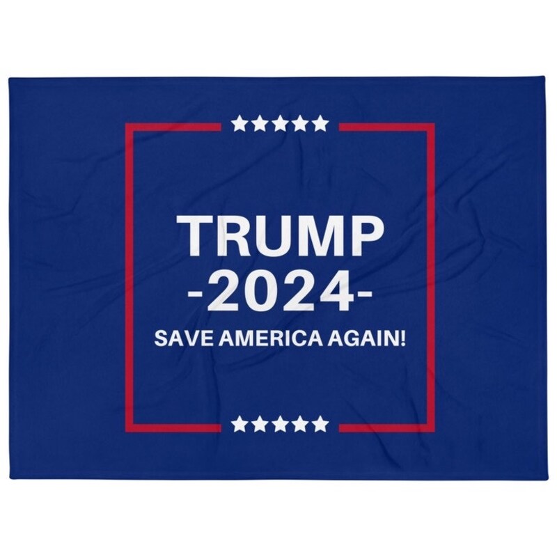 Donald Trump Blankets - Etsy