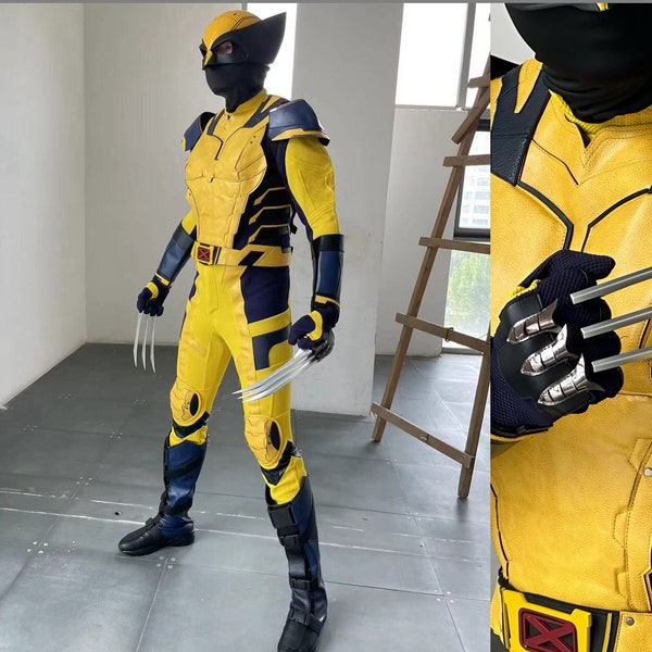 Wolverine Cosplay - Etsy
