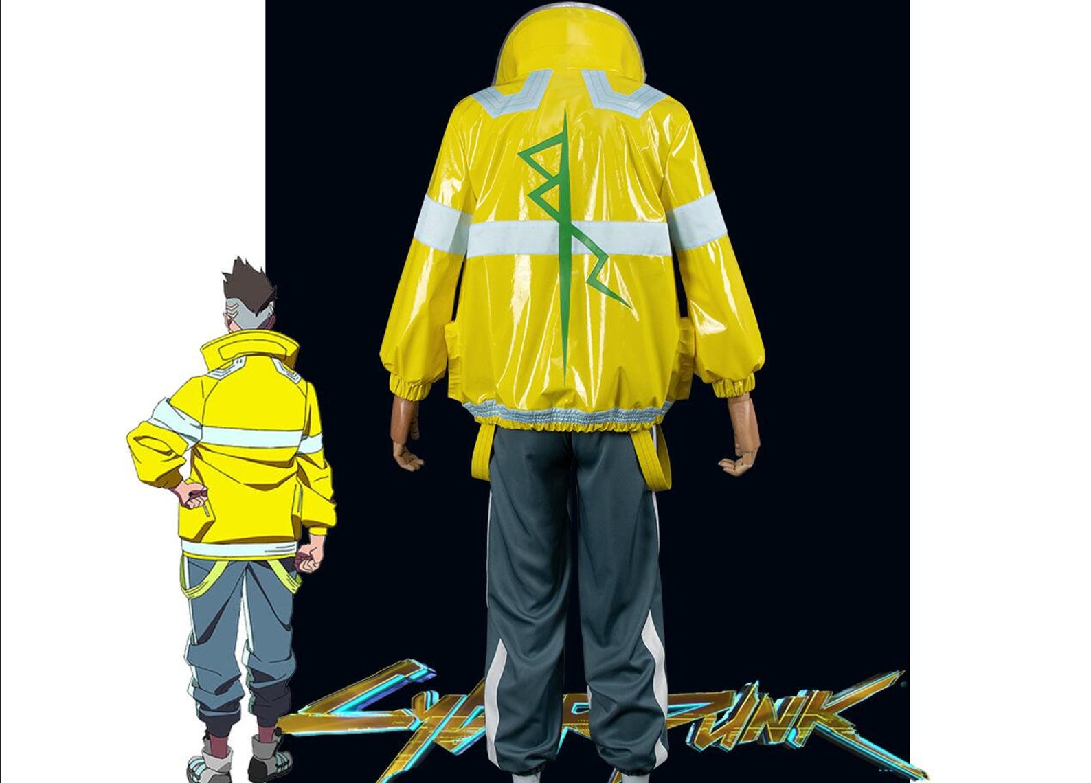 Edgerunners David Martinez Chaqueta Cyberpunk 2077 Disfraz de - Etsy España