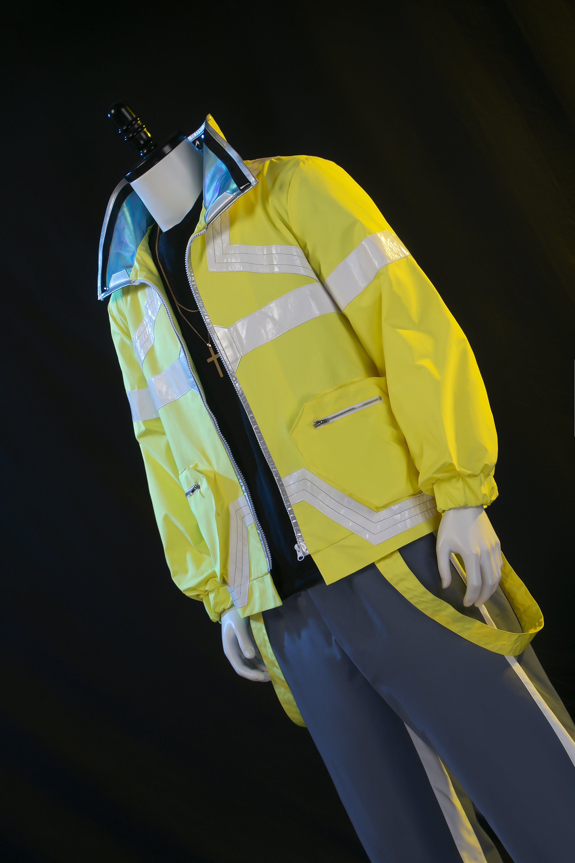 Edgerunners David Martinez Chaqueta Cyberpunk 2077 Night City - Etsy España