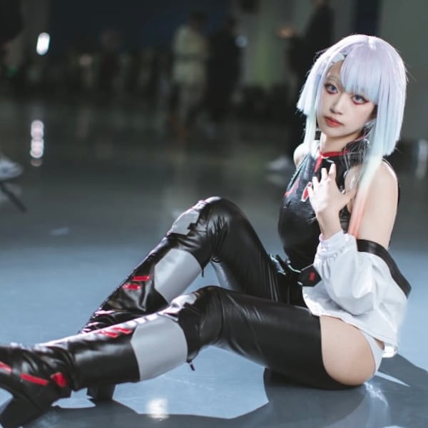 Lucy Cyberpunk Edgerunners Cosplay - Etsy