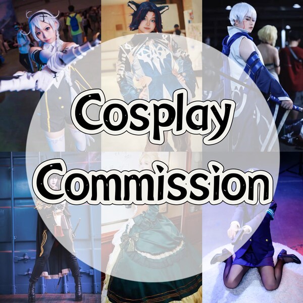 Custom Cosplay, Cosplay Commission, Custom Costume - Etsy