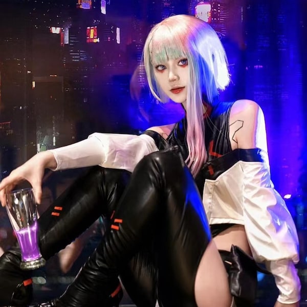 Cyberpunk Lucy Cos - Etsy