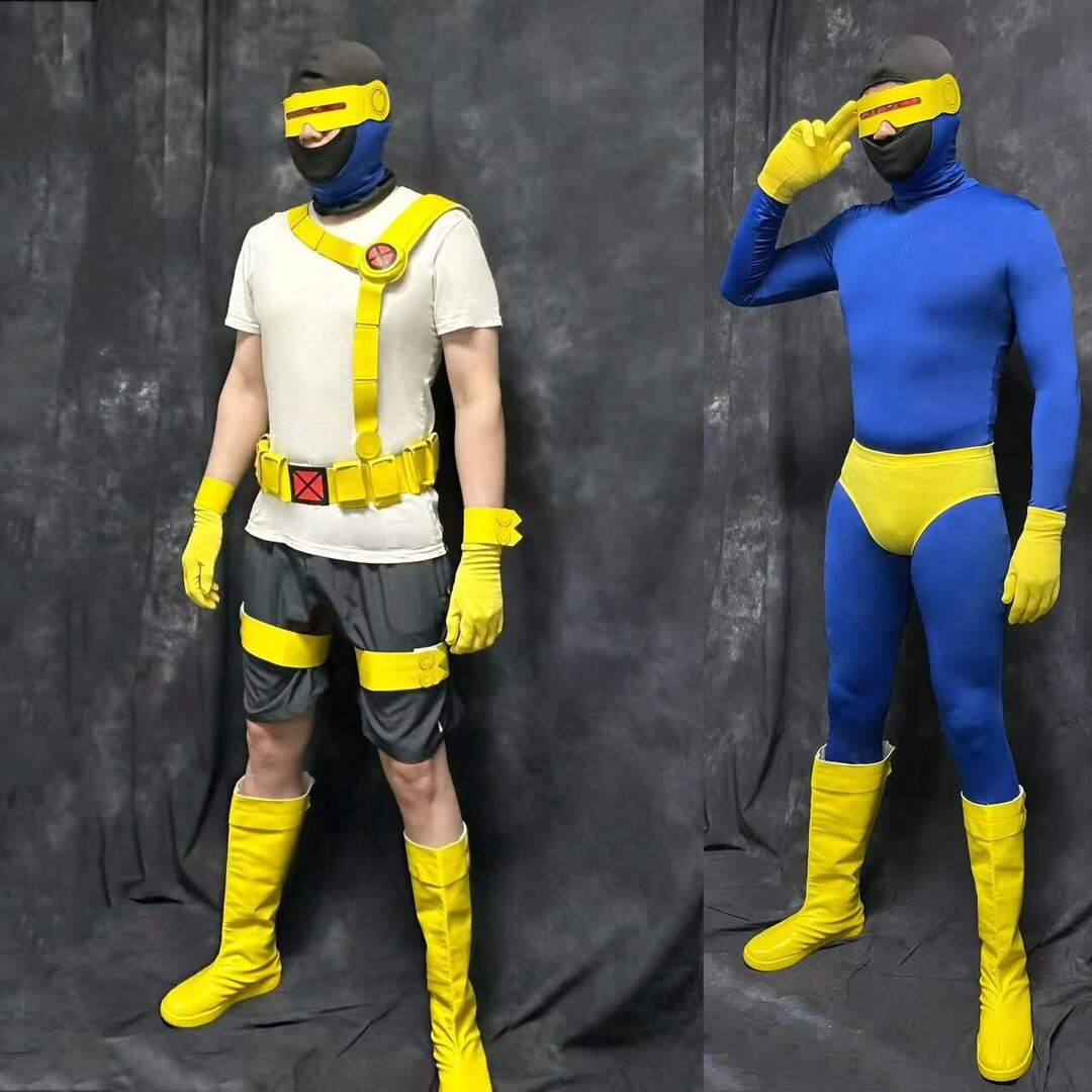 X-men97 Cyclops Bodysuit Costume Cosplay Suit,scott Summers Cosplay ...