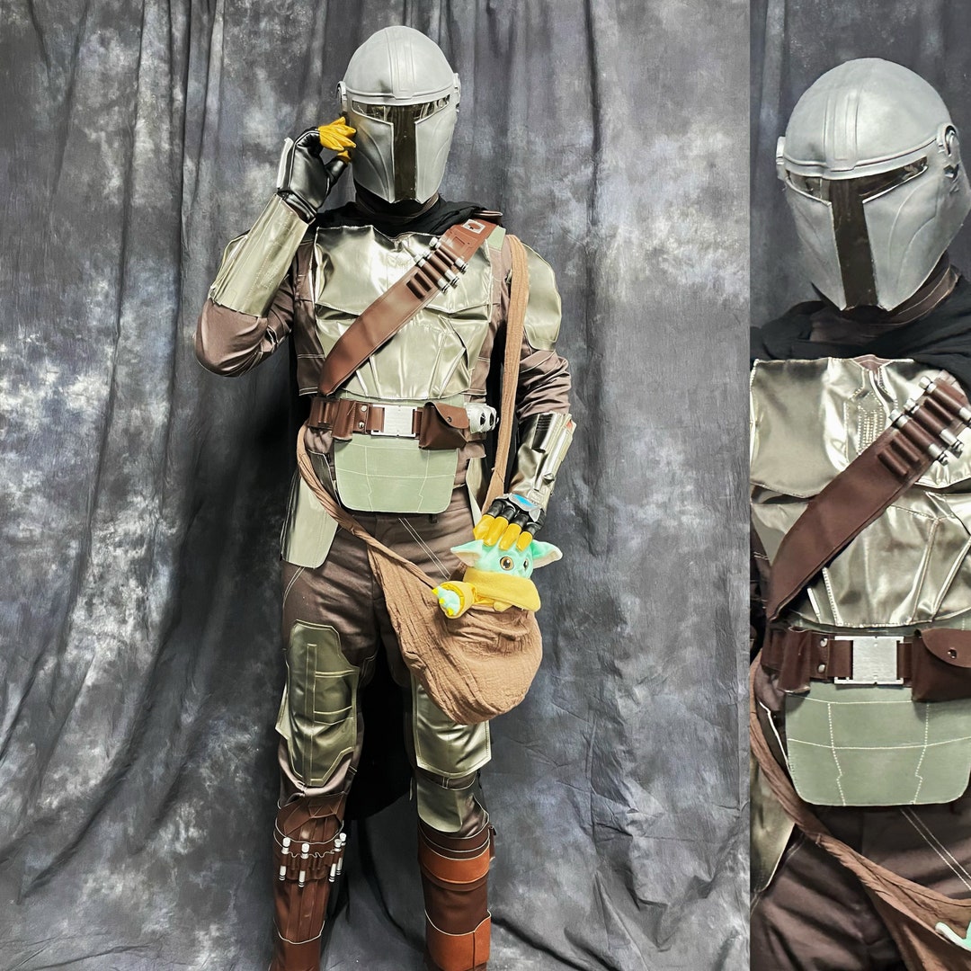 Mandalorian Flight Suit Cosplay Starwars,mando in Armor,din Djarin,gift ...