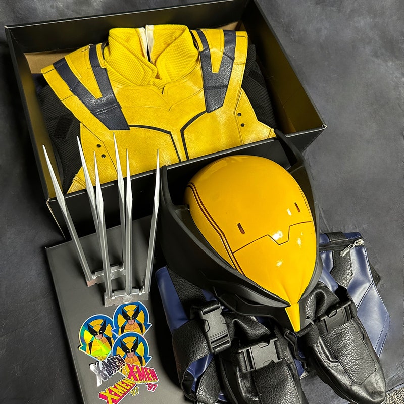 Wolverine Cosplay - Etsy