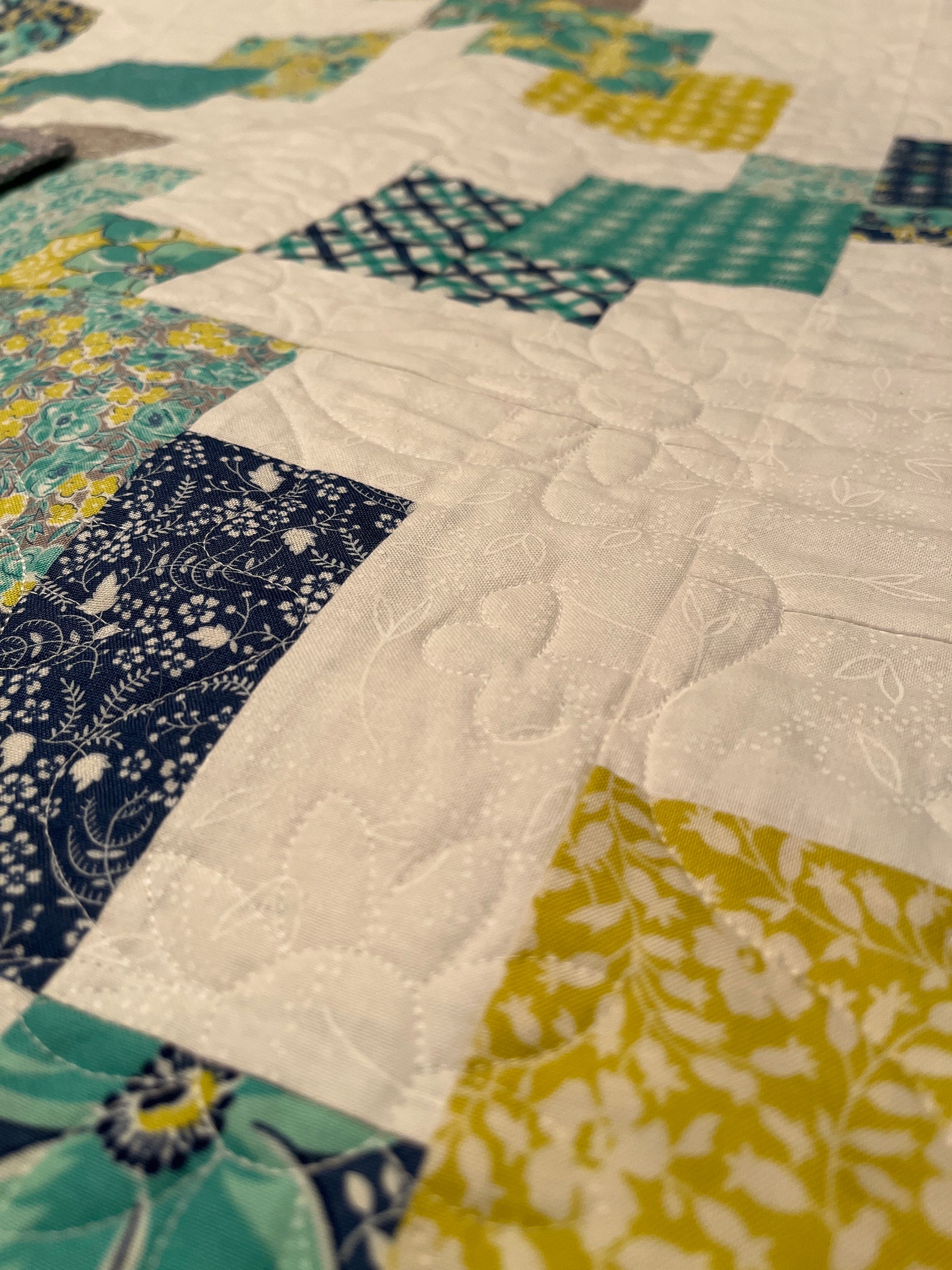 Spring Flower Quilt - Etsy