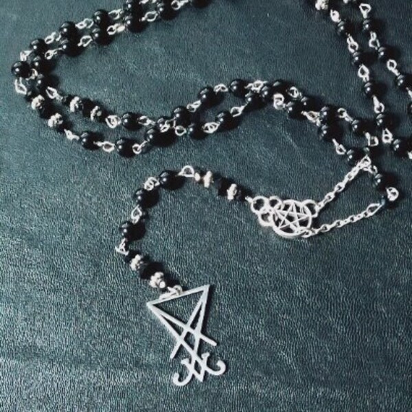 Rosary Necklace - Etsy