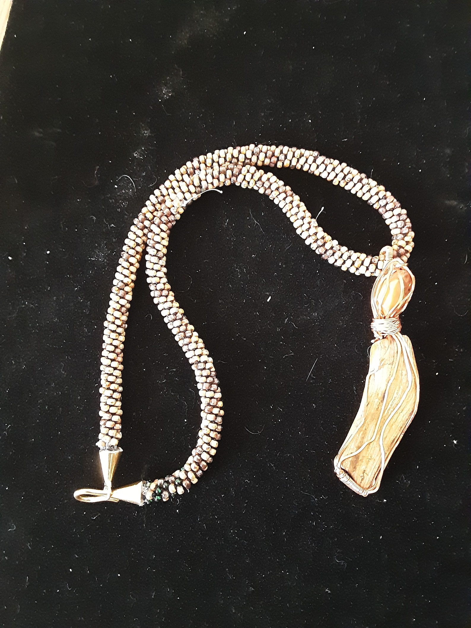 Old Woman Necklace - Etsy